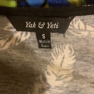 yak & yeti | Dresses | Yak Yeti Black And White Feather Dress | Poshmark